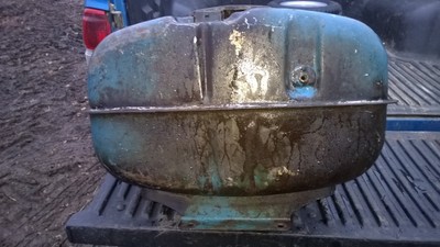 FORDSON MAJOR DIESEL TANK | eBay UK