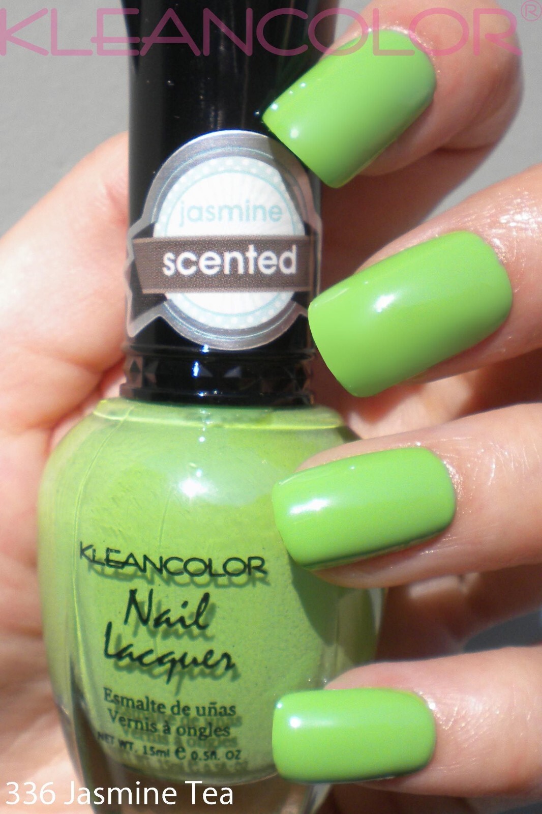 KleanColor Nail Polish Awesome Metallic Full Size Lacquer 15ml 0.5oz ...