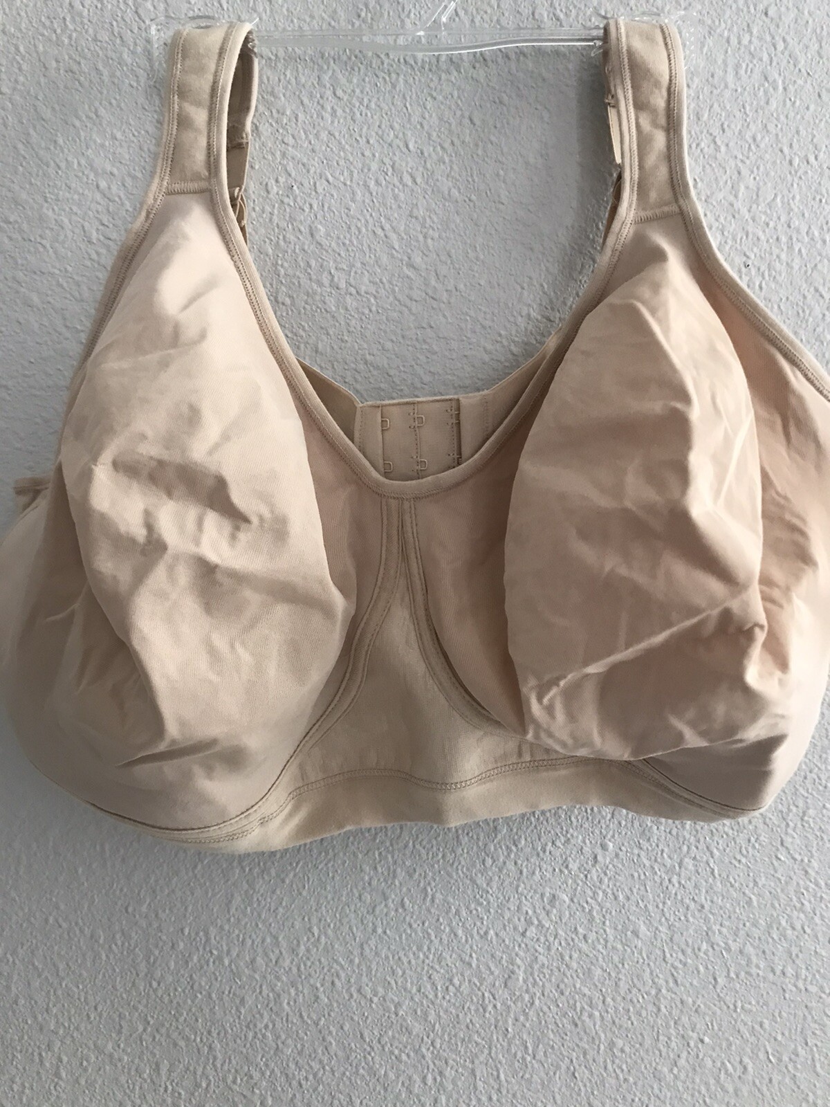 Playtex 18 Hour Ultimate Lift Cotton Wireless Bra US4… - Gem