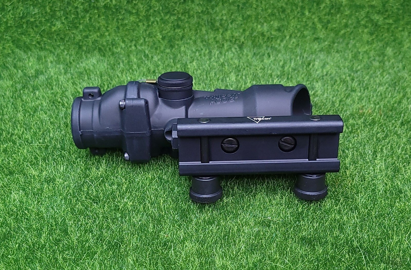Trijicon TA31F-G ACOG 4x32 Green Chevron Reticle Riflescope w/ TA51 ...
