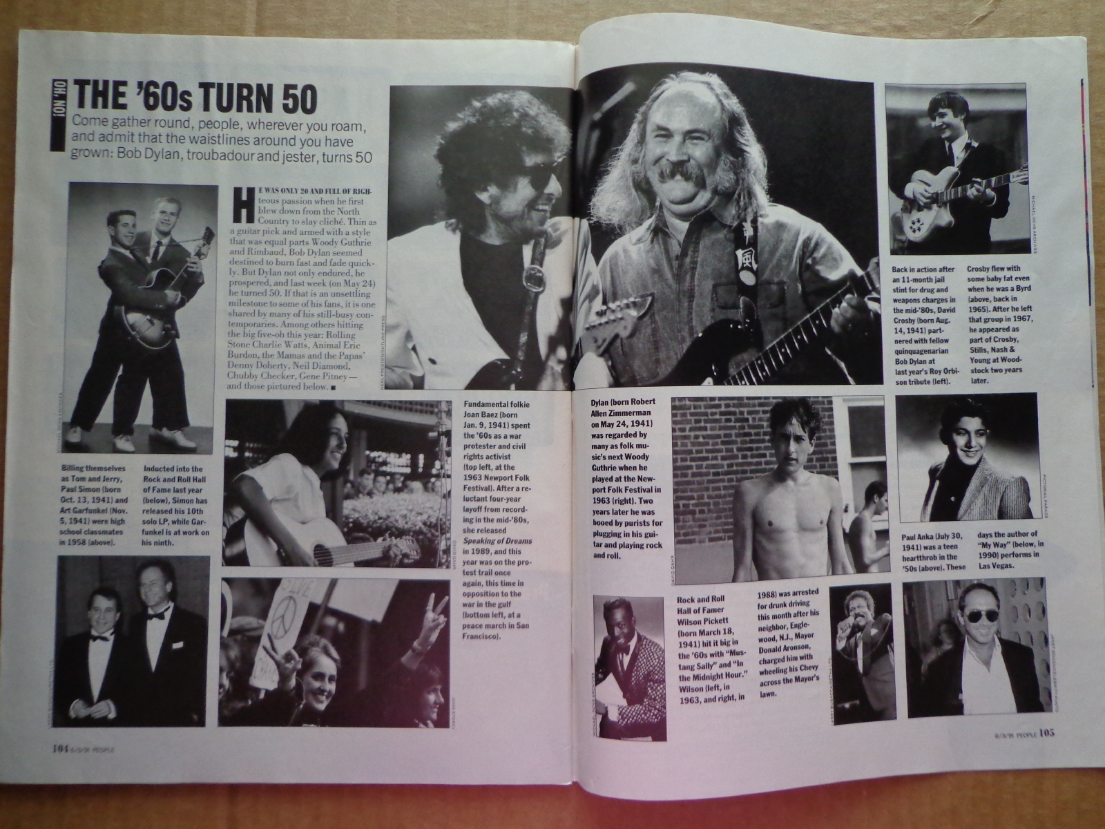 PEOPLE magazine 1991 GENE WILDER Gilda Radner-SELA WARD-Burt Reynolds ...