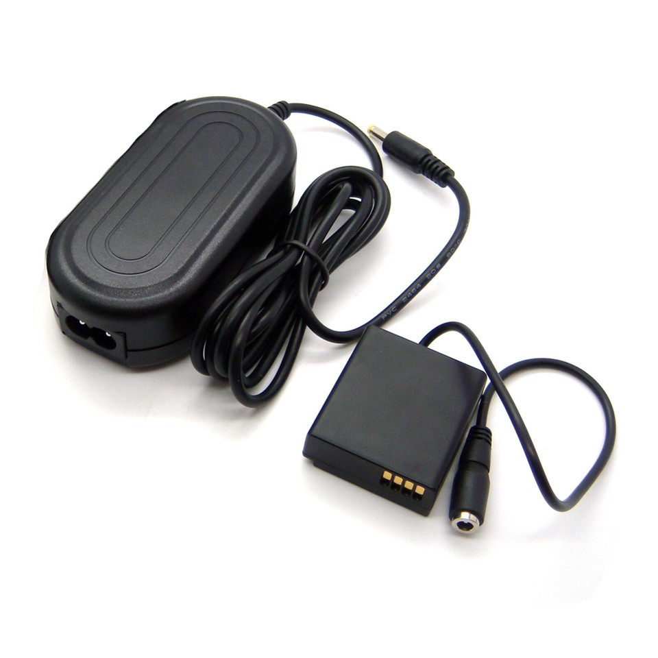 AC Adapter + DMW-DCC11 DC Coupler For Panasonic Lumix DMC-GX7 DMC-GX80 ...