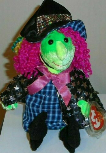 Ty Beanie Baby - SCARY the Witch (8 Inch) with MINT TAG | eBay
