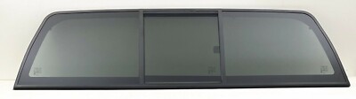 2014-2018 Chevy Silverado GMC Sierra Manual Sliding Back Window Glass ...