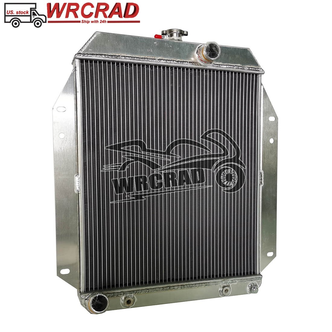 Aluminum Radiator For 1964-1970 Dodge A100 V8 Engine 4.5L 1965 1966 ...