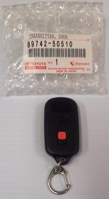 89742-50510 Toyota Transmitter Door Control 8974250510 Genuine OEM Part ...