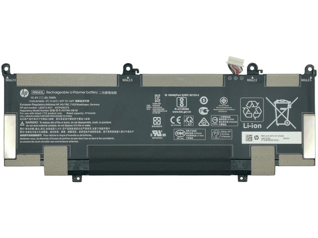 HP L60373-005 BATT 4C 60Wh 3.946Ah LI RR0406 for sale online | eBay