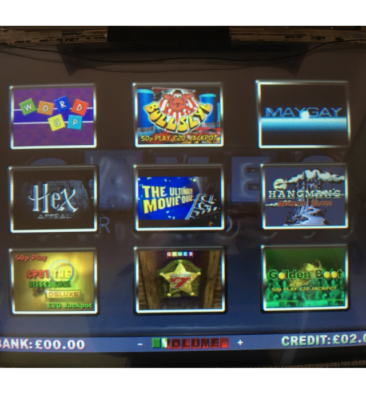 Paragon Tt09 Quiz Machine Liberty Games Indoor Game Space Travel Coin