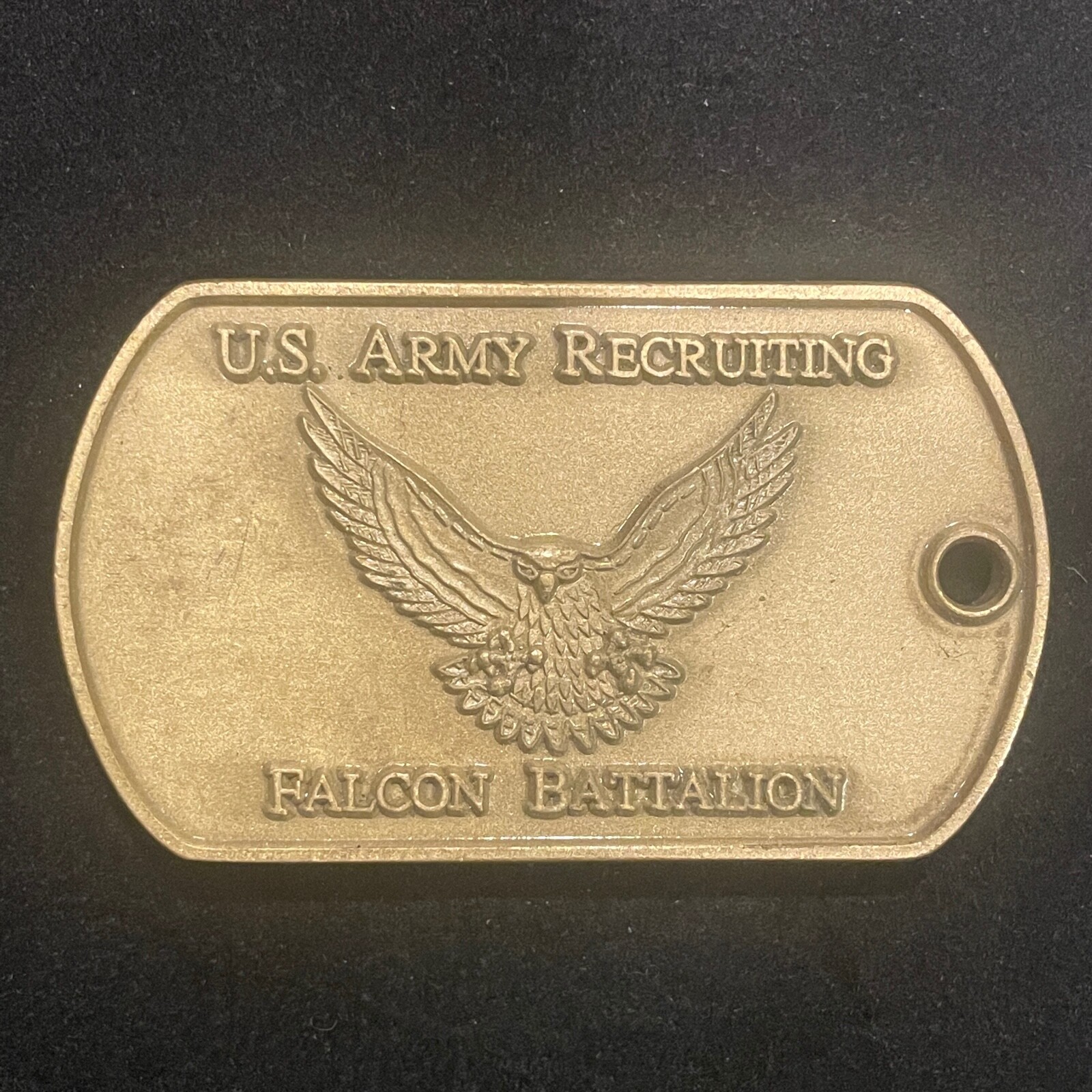 US Army Montgomery Recruiting Battalion Commander & CSM Challenge Coin ...