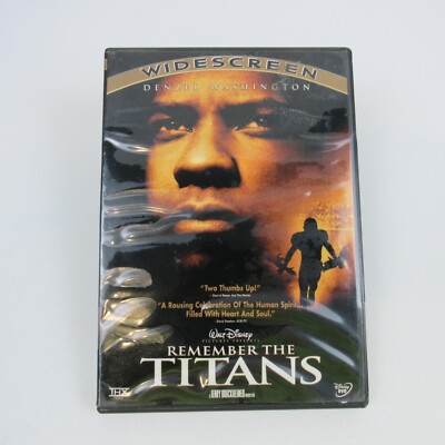 Remember the Titans (Widescreen Edition) - DVD - Very Good - Nicole Ari ...