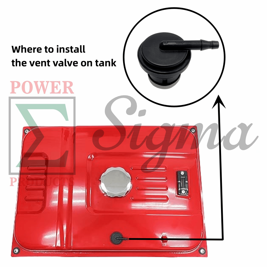 Fuel Tank Vent Roll Over Valve For Predator 7000 8750 Watt 420cc Gas ...
