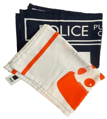 Set of Two Doctor Who Tea Towels | eBay