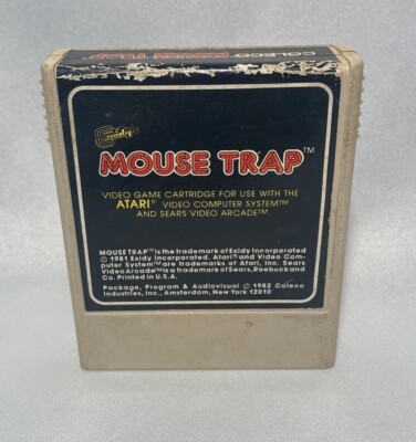 Mouse Trap for Atari 2600 Clean and Tested | eBay