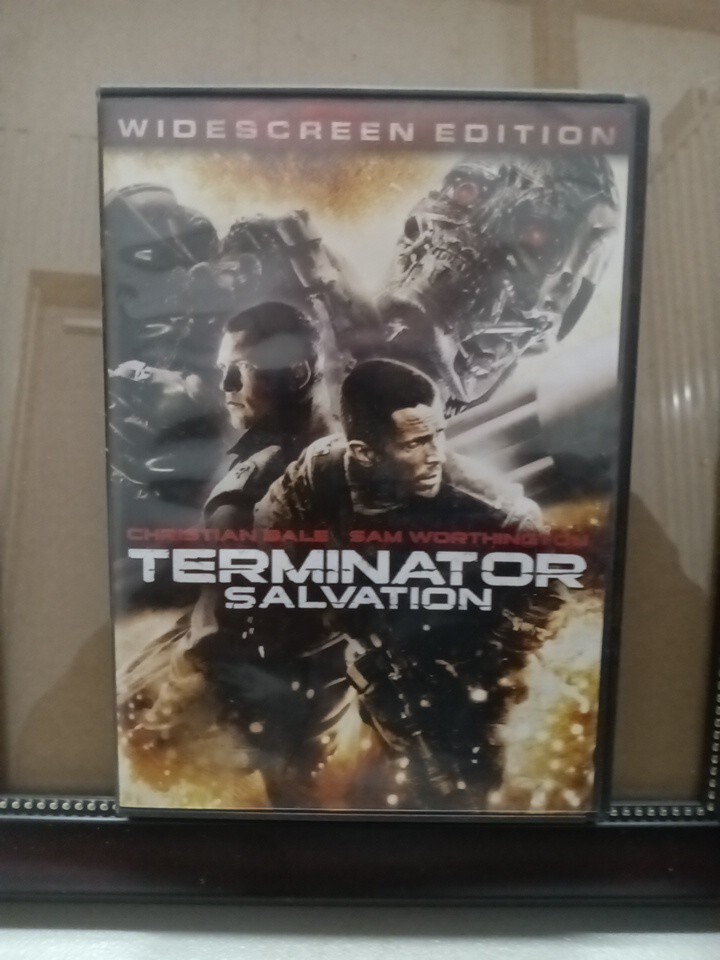 Terminator Salvation (DVD, 2009). L55 883929038275| eBay