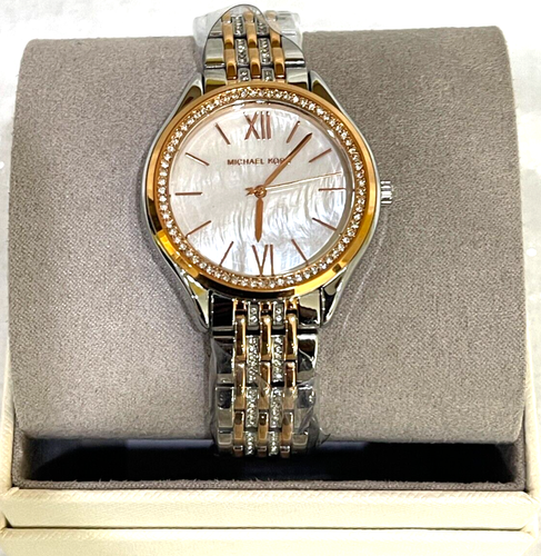 Michael Kors Mindy Silver Women's Watch - MK7077 for sale online | eBay