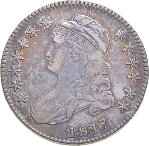 1817 Capped Bust Half Dollar - O-110 *6453 | eBay