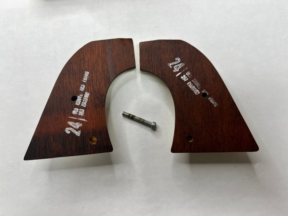 NOS Jay Scott 24 Ruger Single Action Old Model XR3 Frame Faux White ...