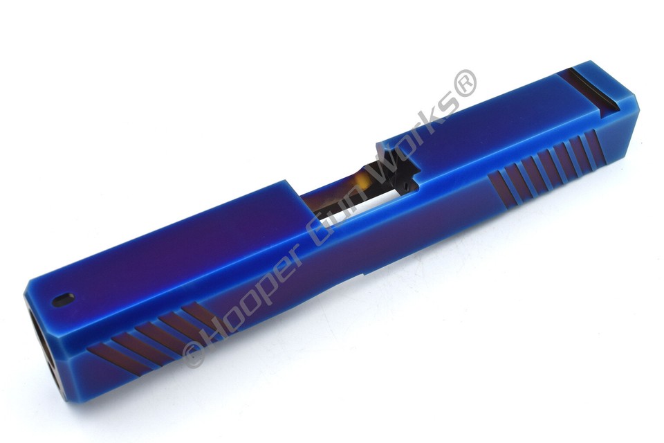 HGW Titan Sport Slide for Glock 19, G19 - USA Made 17-4ph Stainless ...