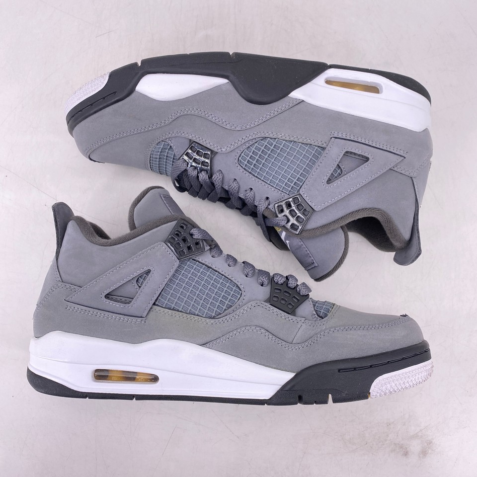 Air Jordan 4 Retro "COOL GREY" 2019 - Size 9.5 - 308497 007 (12170-8 ...