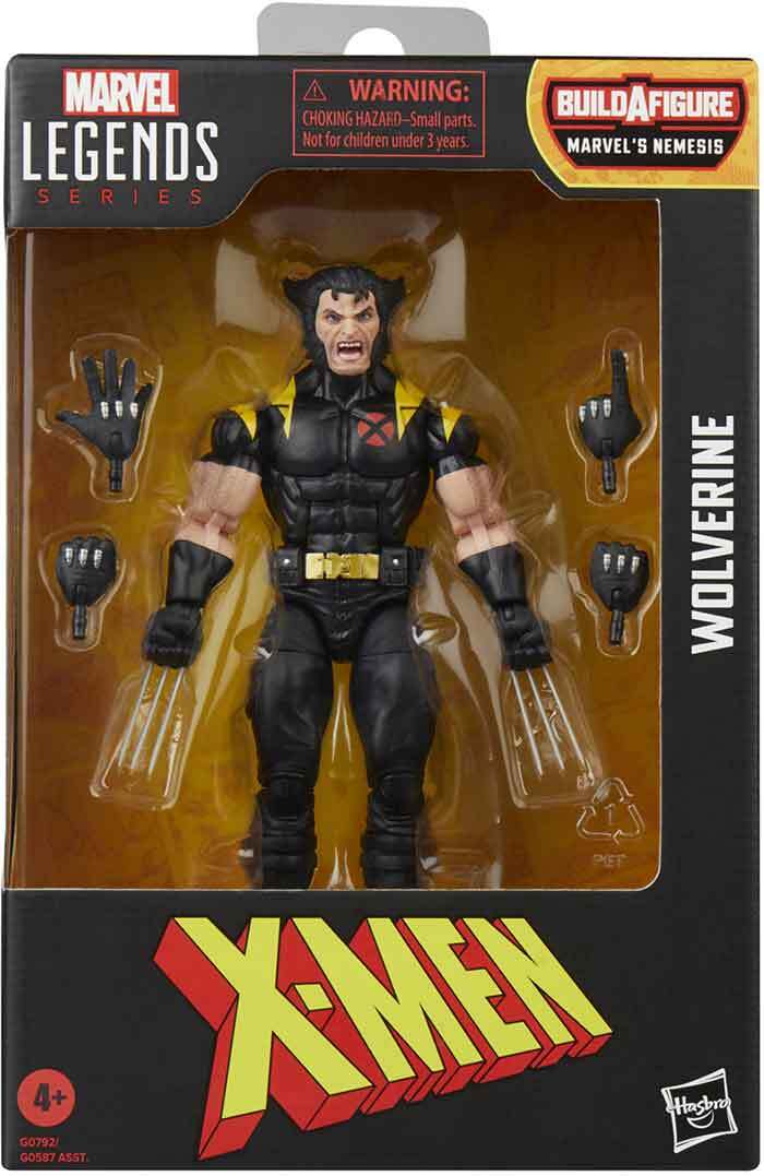 Marvel Legends X-Men 6" Figure BAF Nemesis - Xtreme Wolverine IN-STOCK