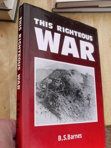 This Righteous War-B.S. Barnes | eBay UK