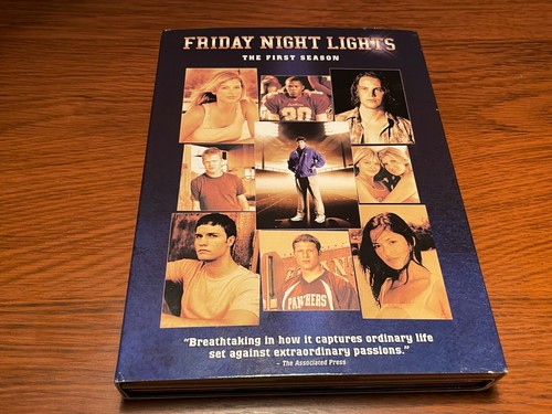 FRIDAY NIGHT LIGHTS Season 1 complete 5 disc box set Kyle Chandler 2006 ...
