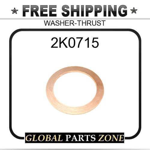 2K0715 - WASHER-THRUST for Caterpillar (CAT) | eBay