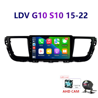 For LDV G10 2015-22 4-64GB Android13 Car Stereo Radio WIRELESS Carplay GPS WIFI | eBay Australia