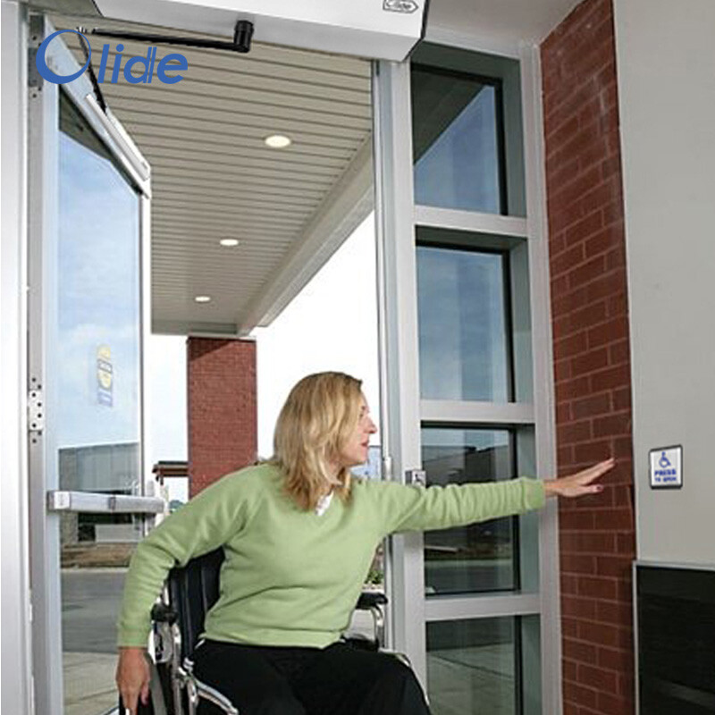 Sliding Doors Handicap Push Button