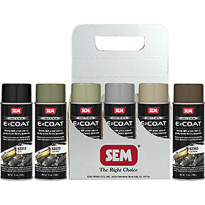 EZ Coat Six Pack Assortment SEM-62209 Brand New! | eBay