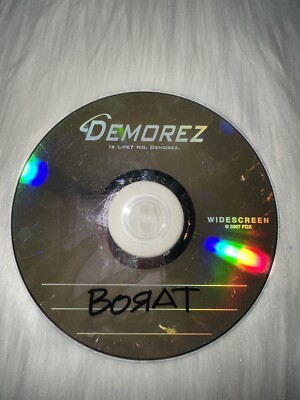 Borat (DVD, 2006) DISC ONLY GA 24543419730| eBay