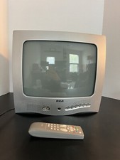 Retro Gaming TV Zenith 13" Inch SR1324S Vintage 1997 With Remote Tested ...
