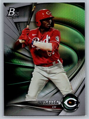 2022 Bowman Platinum Top Prospects Baseball #TOP-66 Jay Allen ...