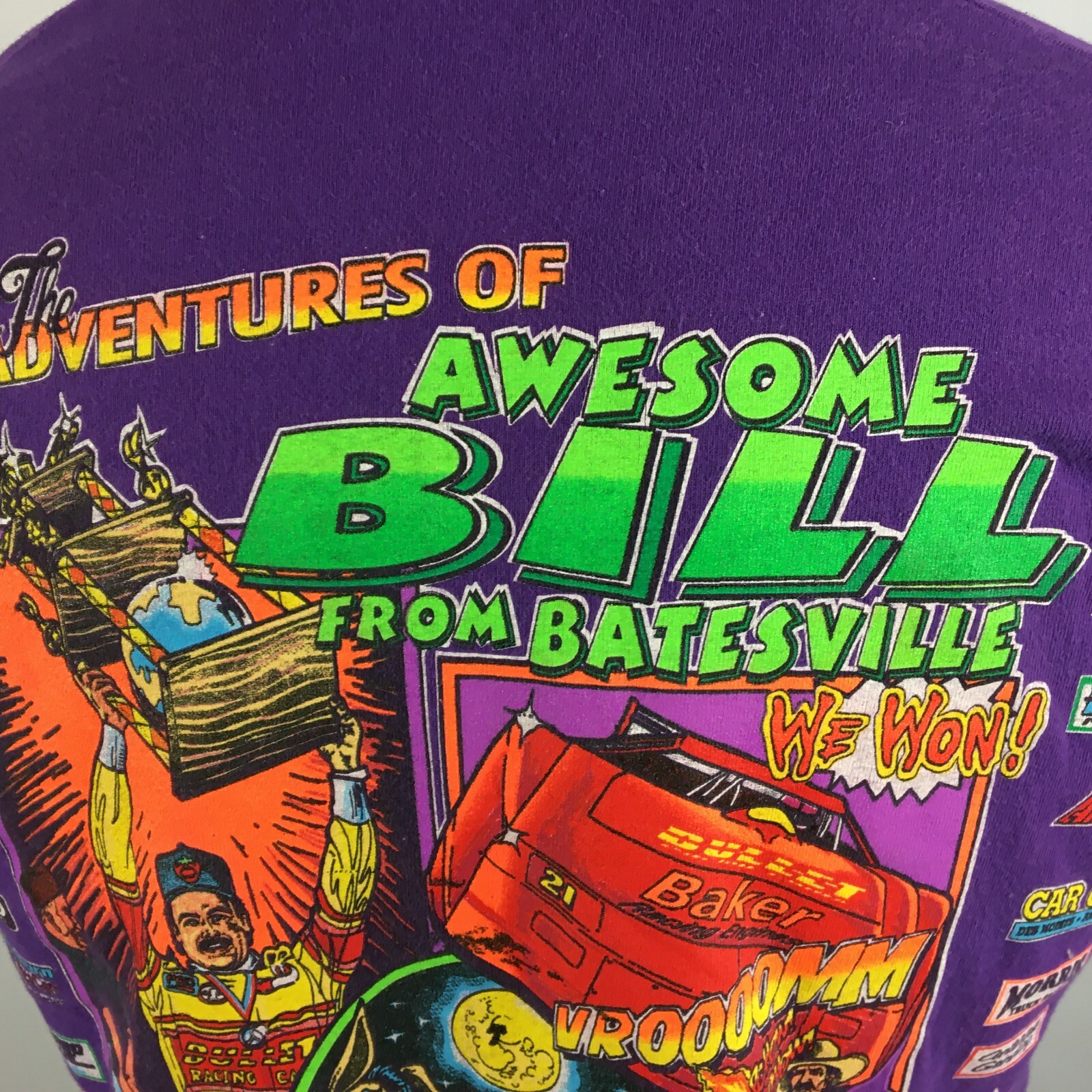 Vintage 80s 90s Modified Circle Track Racing Sprint C… - Gem