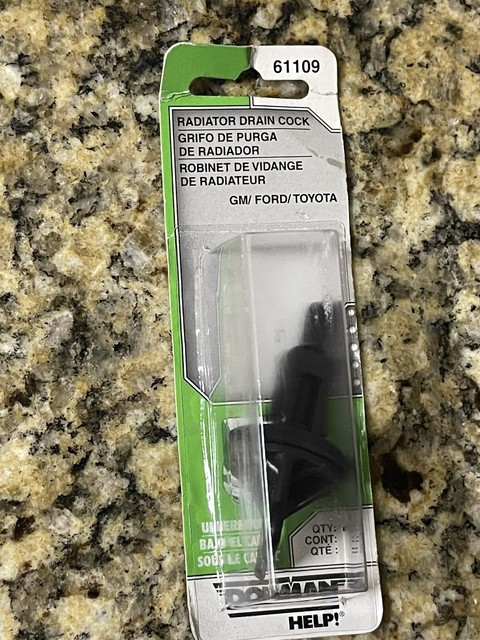 Radiator Drain Petcock Dorman 61109 for sale online | eBay