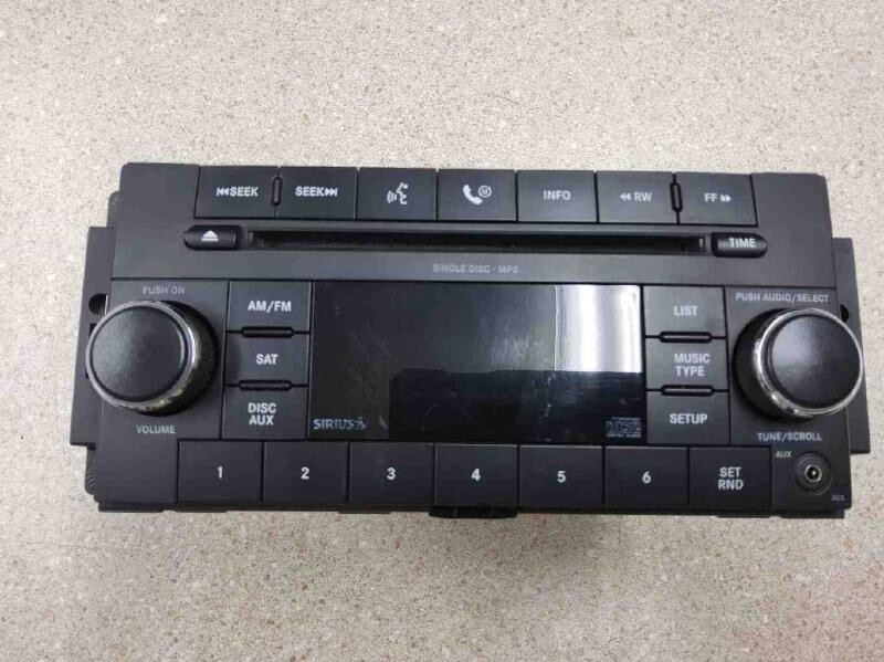 2009-2011 Dodge Truck Ram 1500 2500 AM FM CD Radio Receiver ID RES OEM ...