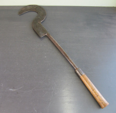 Unusual Vintage African Hutu Tribal Billhook Sickle Tool | eBay