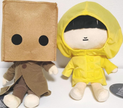 Little Night Mares Six Mono Big Plush Doll Set of 2 30cm New | eBay