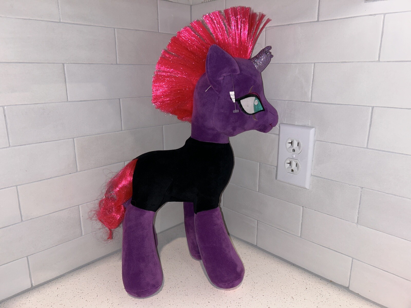 Limited Edition Build A Bear My Little Pony Tempest Shadow Plush ...
