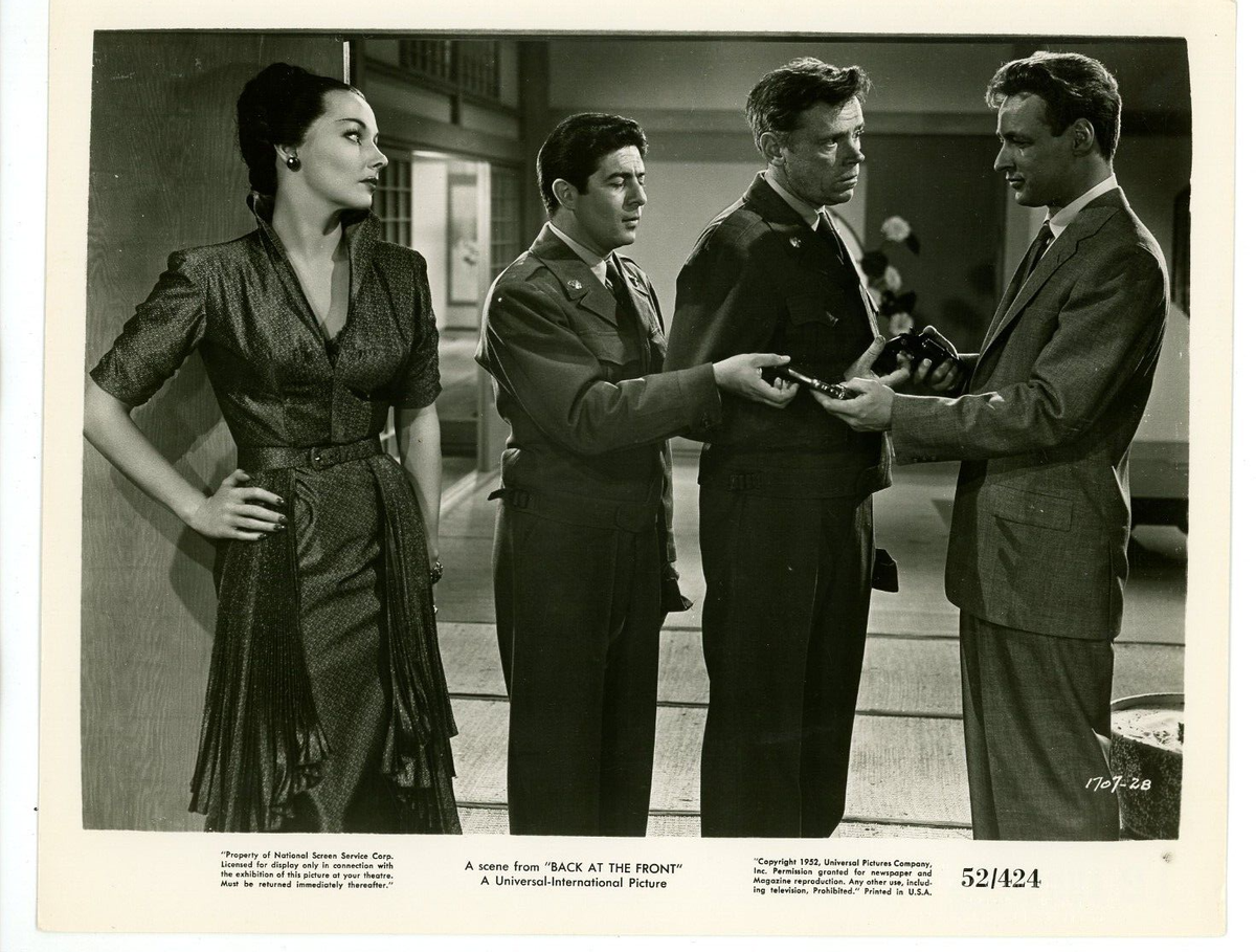 Harvey Lembeck Military Service