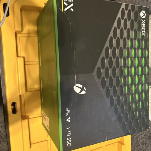 Xbox Series X Box Only, Great Condition, Good For Reselling Exc, On ...