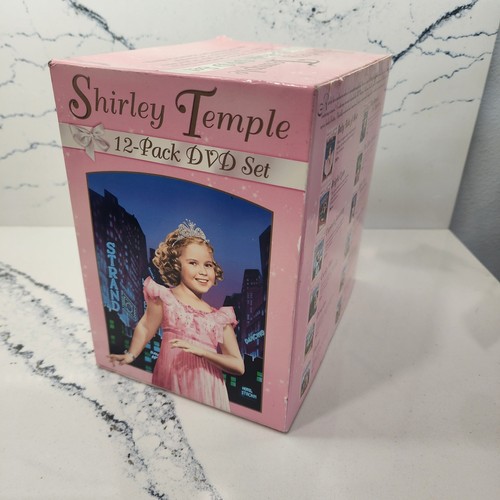 Shirley Temple Collection 12 DVD Box Set Complete Collection 2006 | eBay