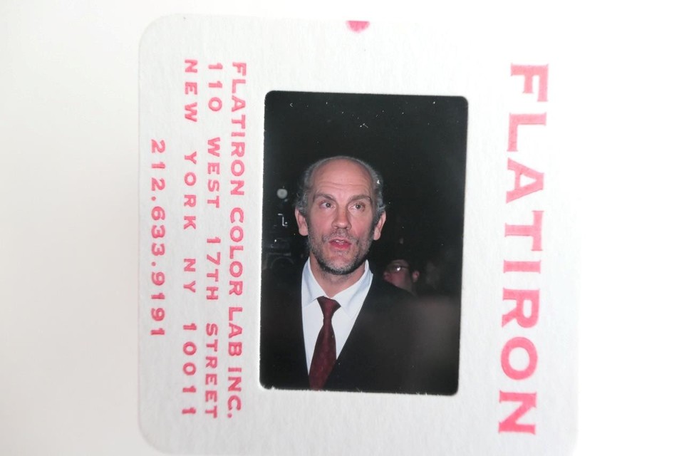 John Malkovich Press archive 35mm slide clear focus (a10) | eBay UK