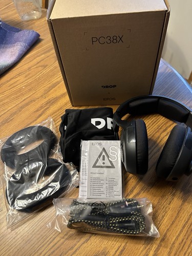 Drop + EPOS PC38X Gaming Headset Noise-Cancelling Microphone | eBay