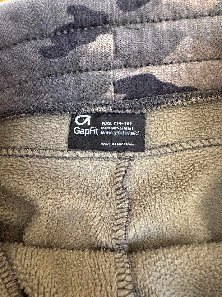 GapFit Kids Recycled Fit Tech Cozy Pants Size XXL (14-16) | eBay