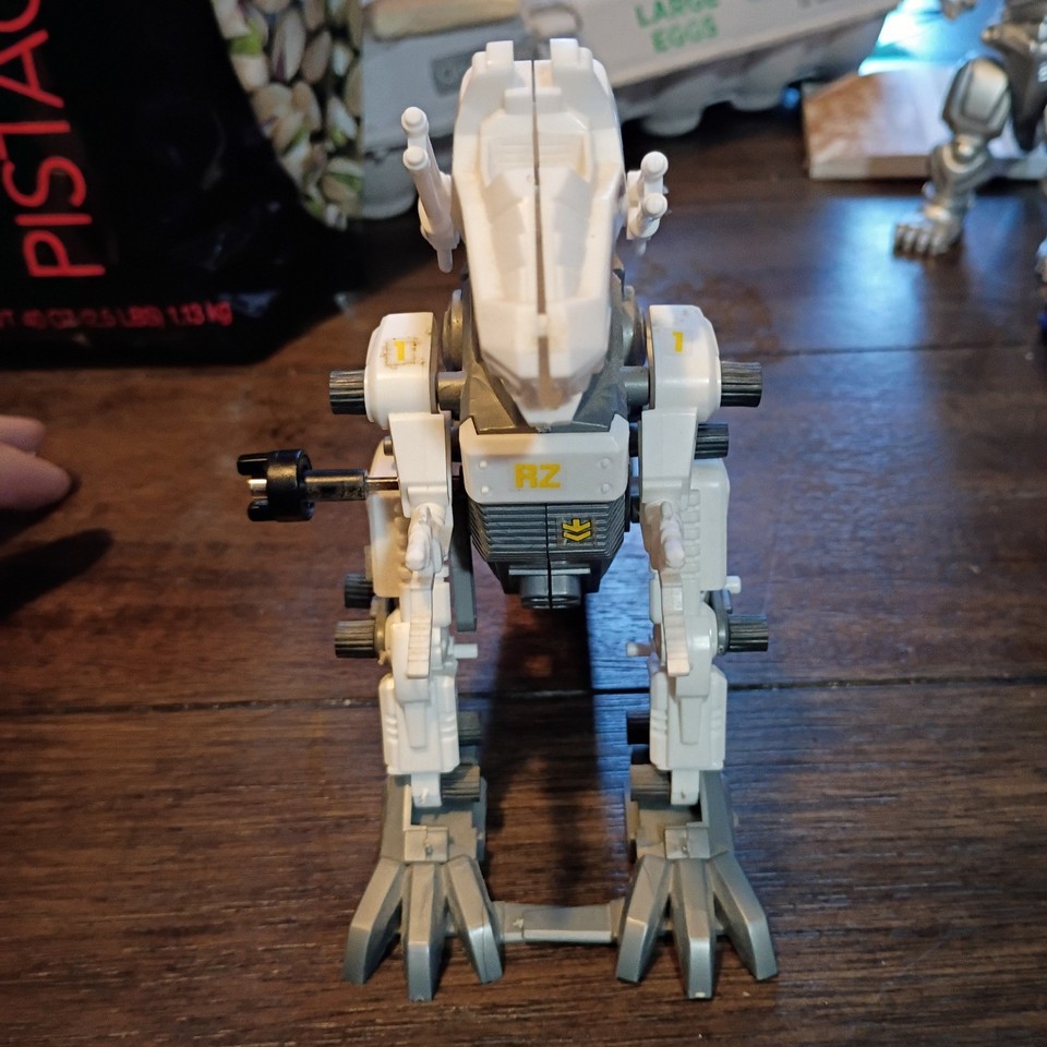1988 Tomy Japan OJR Zoids Arosaurer RHI-8 Dinosaur Strike Zilla Zoid ...