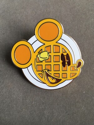 Disney Parks Whimsical Waffles Mystery Set MICKEY MOUSE Character LR ...