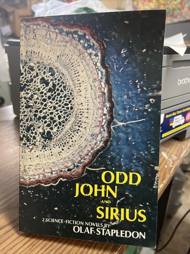 Odd John and Sirius by Olaf Stapledon (1972, Trade Paperback, Reprint ...