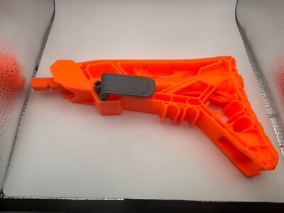 NERF N-Strike Sharpfire Blaster Shoulder Stock 10” Accessory Hasbro ...
