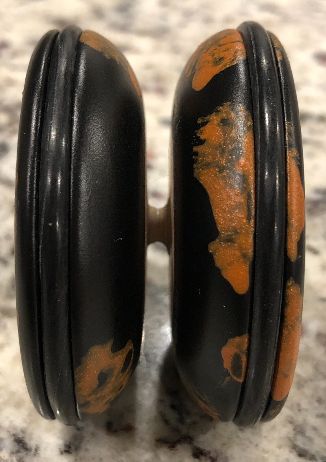 Presenting CAJUN SPINNER'S "AL E. GAITUH" YEAUX-YEAUX - Rusty Flat ...